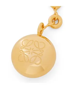 Loewe Anagram Pebble Keyring