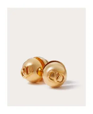 Valentino Garavani Vlogo Plaque Stud Earrings