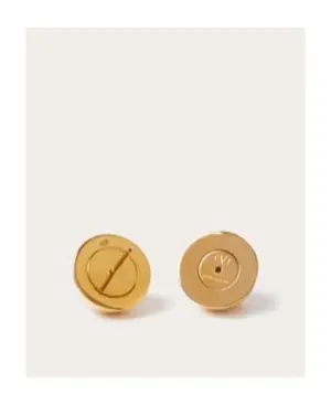 Valentino Garavani Vlogo Plaque Stud Earrings