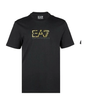 EA7 Short-sleeved T-shirt - Black