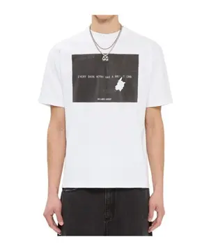44 LABEL GROUP Motto Tee - White