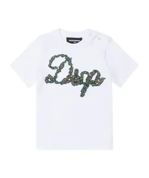 Dsquared2 Logo Crew Neck T-shirt