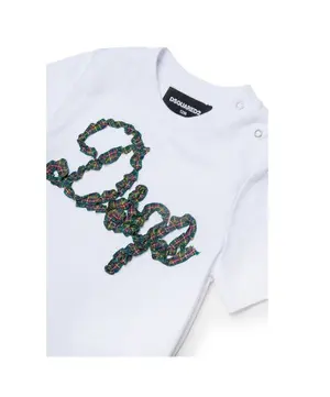 Dsquared2 Logo Crew Neck T-shirt