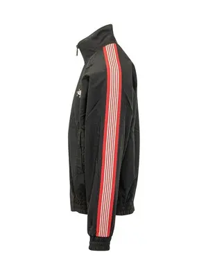 BARROW High-neck Zip-up Jacket With Printed Pattern