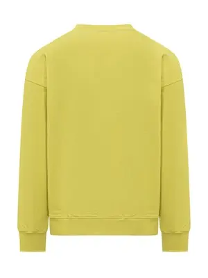 BARROW Teddy Print Sweatshirt