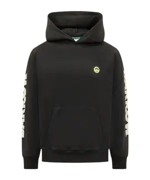 BARROW Logo Print Hoodie - No