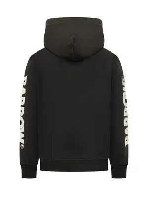 BARROW Logo Print Hoodie - No