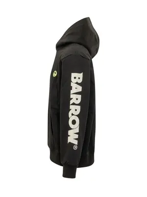 BARROW Logo Print Hoodie - No