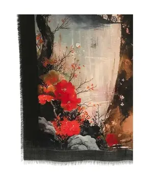 D'ANIELLO Printed Scarf
