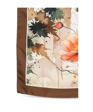 D'ANIELLO Floral-print Scarf