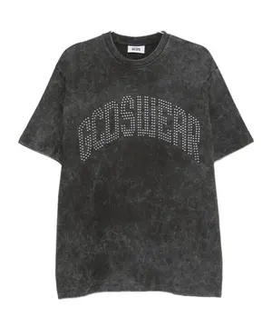 Gcds Crew-neck T-shirt - Black