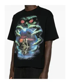 Gcds Crew-neck T-shirt