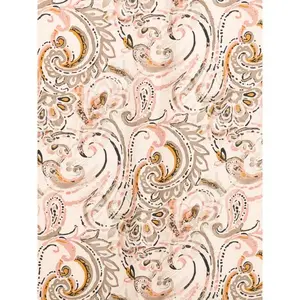 D'ANIELLO Paisley-print Silk Scarf