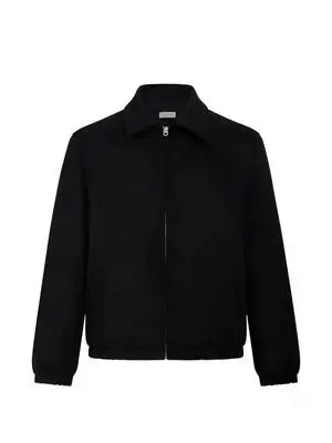 FURSAC Zip-front Spread-collar Jacket