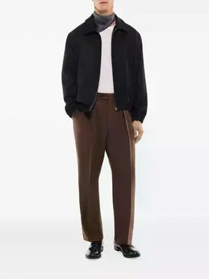 FURSAC Zip-front Spread-collar Jacket