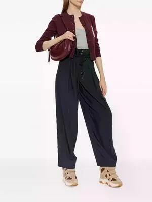 MARANT ETOILE Logo-patch Button-up Cardigan