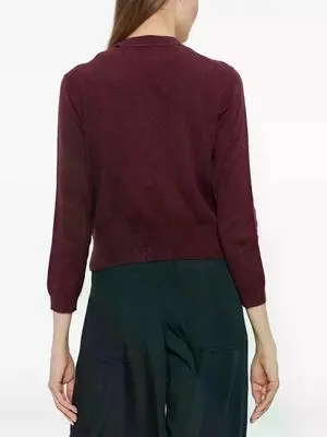 MARANT ETOILE Logo-patch Button-up Cardigan
