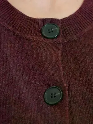 MARANT ETOILE Logo-patch Button-up Cardigan