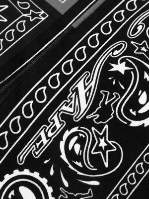 AAPE BY *A BATHING APE Moonface Bandana-print Shorts