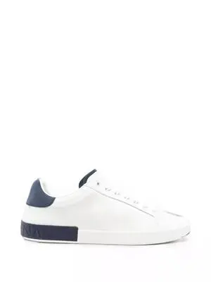 Dolce & Gabbana Logo-embossed Sneakers - White