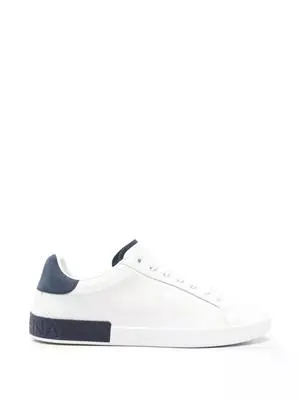 Dolce & Gabbana Embossed Logo Sneakers
