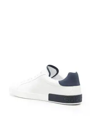 Dolce & Gabbana Embossed Logo Sneakers