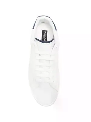 Dolce & Gabbana Embossed Logo Sneakers