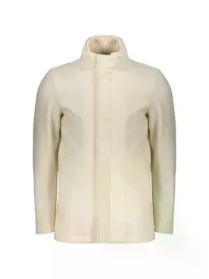Herno High-collar Single-breasted Coat