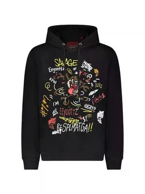 MOSTLY HEARD RARELY SEEN 8-BIT Graphic-print Hoodie - Black