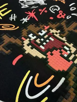 MOSTLY HEARD RARELY SEEN 8-BIT Graphic-print Hoodie