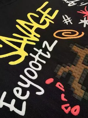 MOSTLY HEARD RARELY SEEN 8-BIT Graphic-print Hoodie