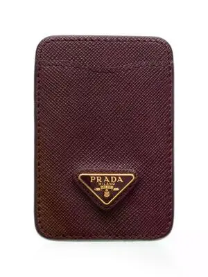 Prada Saffiano-leather Card Holder