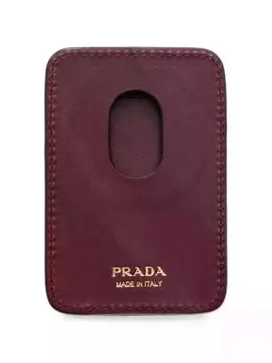 Prada Saffiano-leather Card Holder