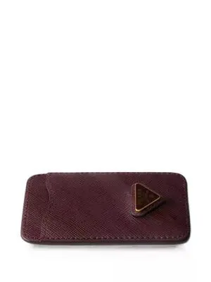 Prada Saffiano-leather Card Holder