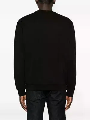 Emporio Armani Graphic-print Sweatshirt