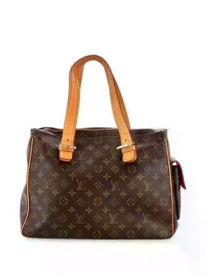 LOUIS VUITTON Monogram Canvas Satchel