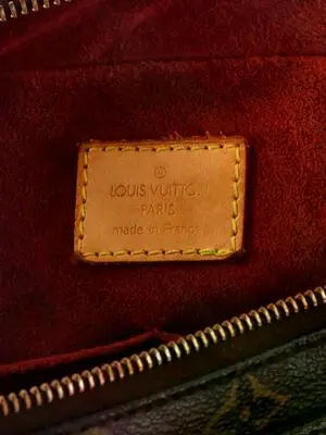 LOUIS VUITTON Monogram Canvas Satchel