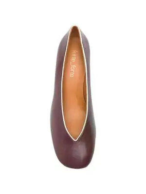 FORTE_FORTE Block-heel Pumps