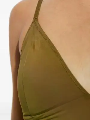 GESTUZ V-neck Spaghetti Strap Tank Top