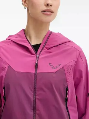 DYNAFIT Transalper Dynastretch Logo-print Panelled Jacket