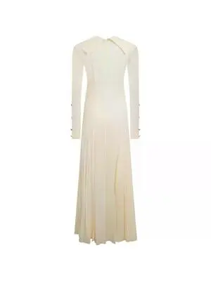 Philosophy Di Lorenzo Serafini Long-sleeve Maxi Dress