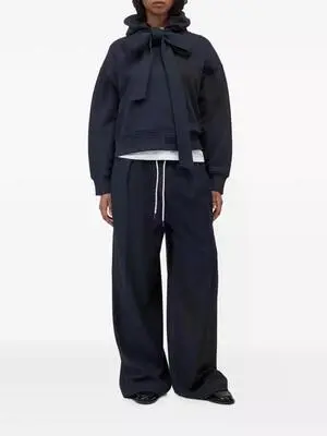 Closed Bow-tie Hoodie