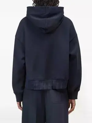Closed Bow-tie Hoodie