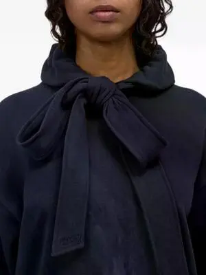 Closed Bow-tie Hoodie