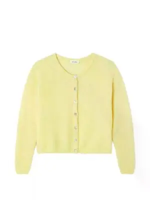 American Vintage Vitow Cardigan - Yellow