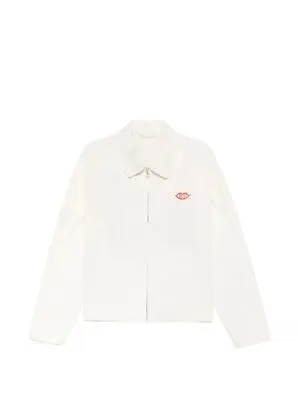 Kenzo Graphic Print Zip-up Jacket