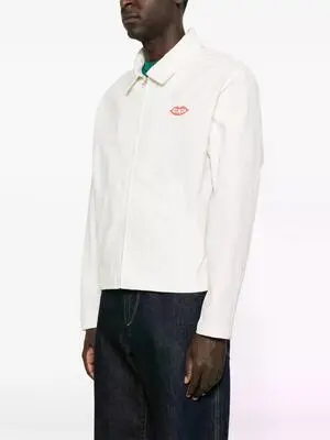 Kenzo Graphic Print Zip-up Jacket