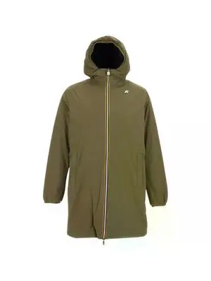 K-WAY Reversible Hooded Jacket - Green