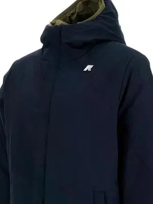 K-WAY Reversible Hooded Jacket