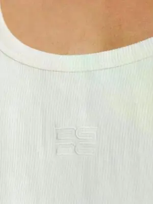 GESTUZ Ribbed Knit Tank Top